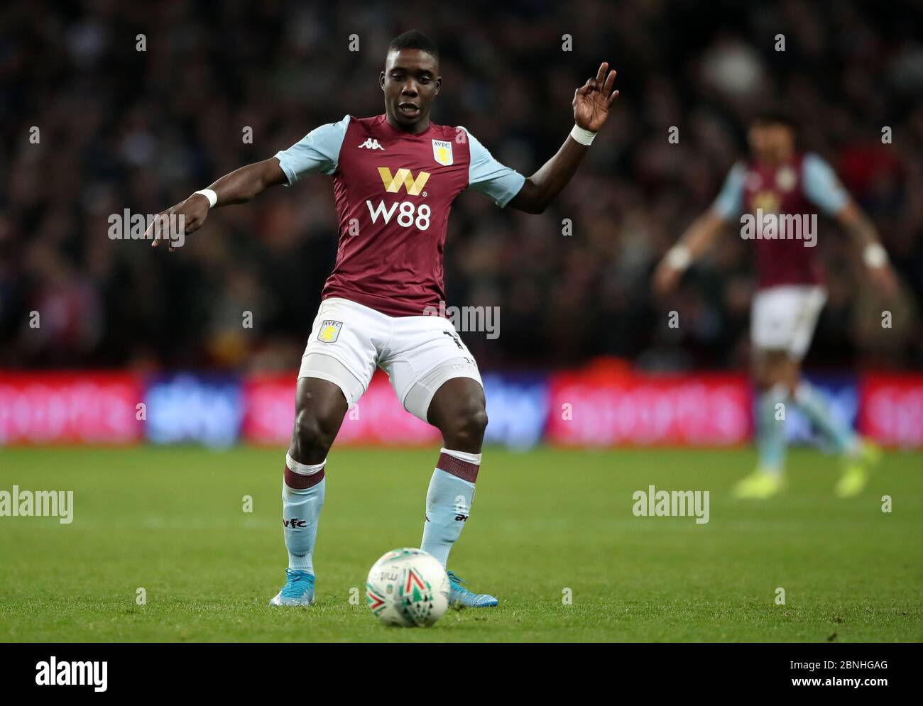 Marvelous nakamba aston villa hi-res stock photography and images - Alamy