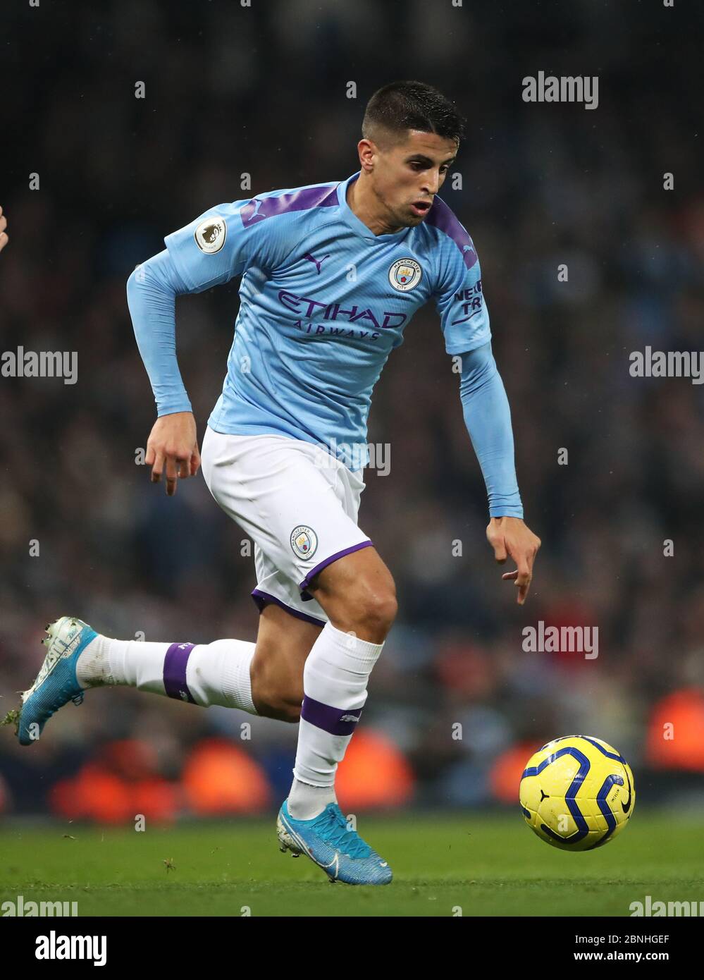 Manchester City's Joao Cancelo during the Premier League match at the ...