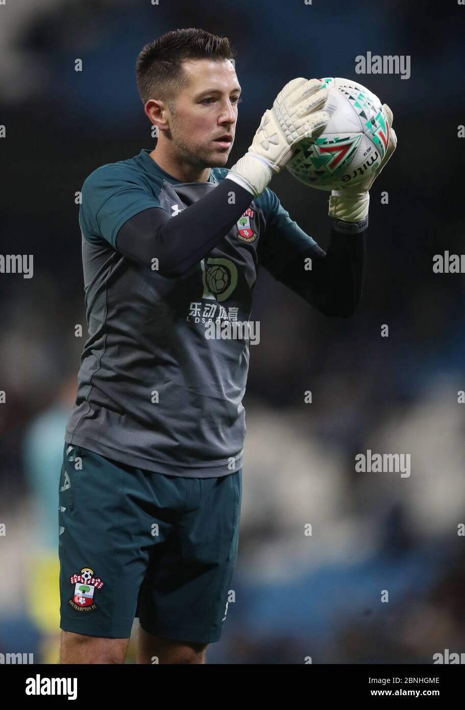 Southampton first-team goalkeeper coach Andrew Sparkes during the ...