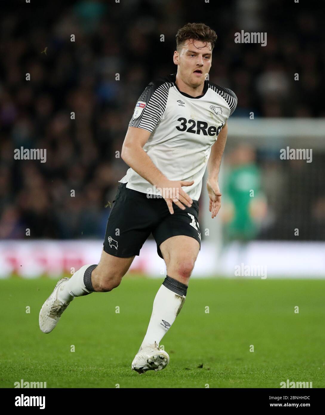 Derby County's Chris Martin during the Sky Bet Championship match at ...
