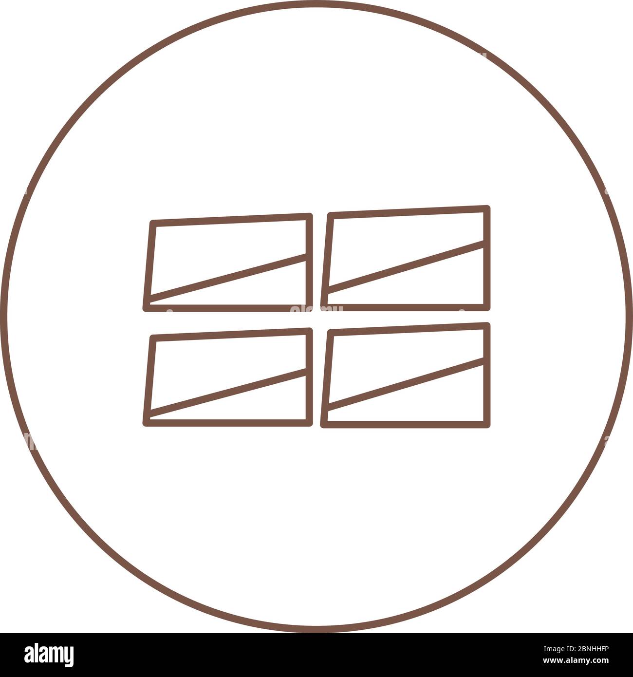 Designing windows Stock Vector Images - Alamy