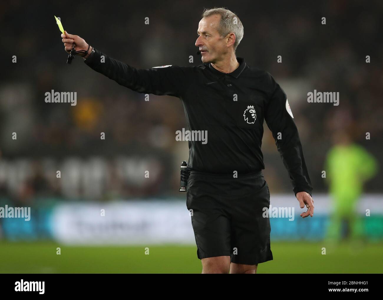 Referee Martin Atkinson Stock Photo - Alamy