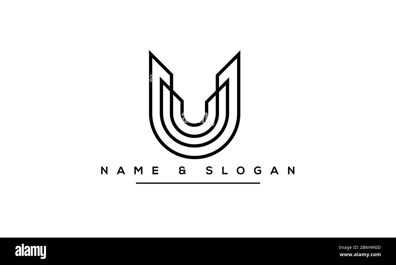 Uu letters Cut Out Stock Images & Pictures - Alamy