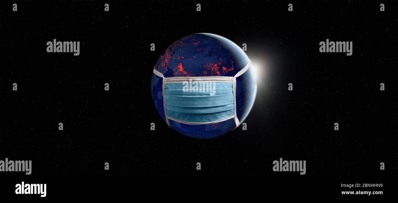 Space pollution around earth hi-res stock photography and images - Alamy
