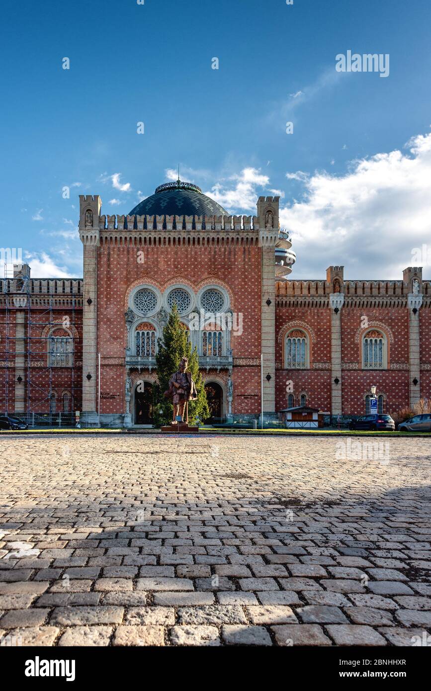 Impressions of the Arsenal and War Museum in Vienna Stock Photo - Alamy