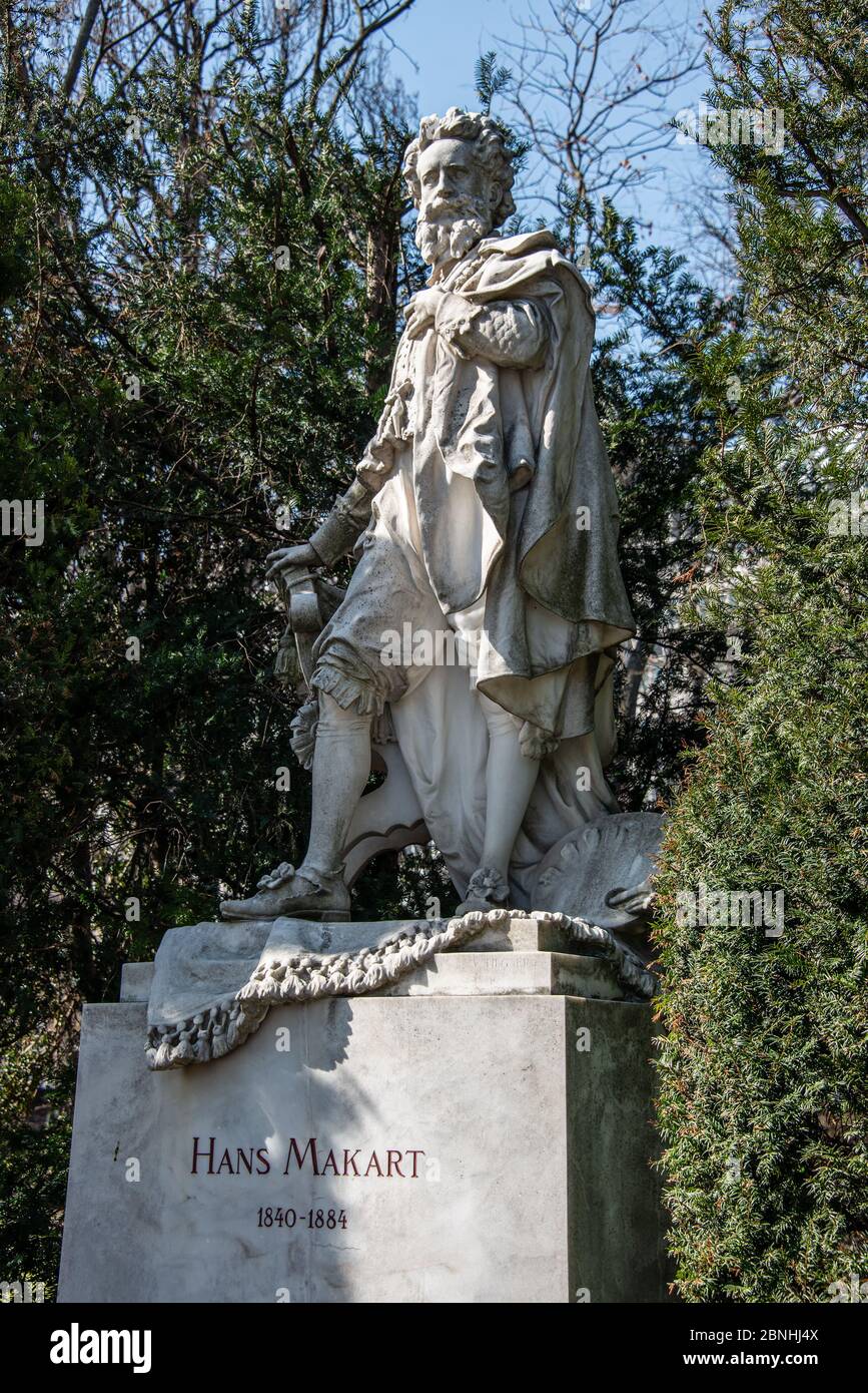 Hans makart monument hi-res stock photography and images - Alamy