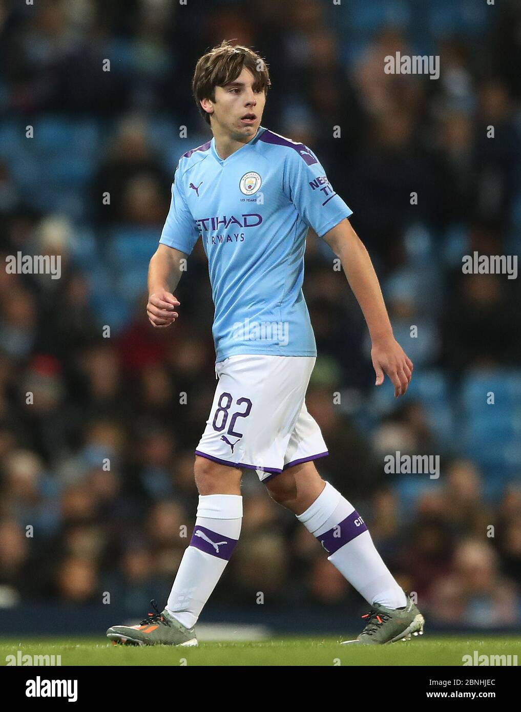 Manchester City's Adrian Bernabe during the Carabao Cup, Fourth Round ...