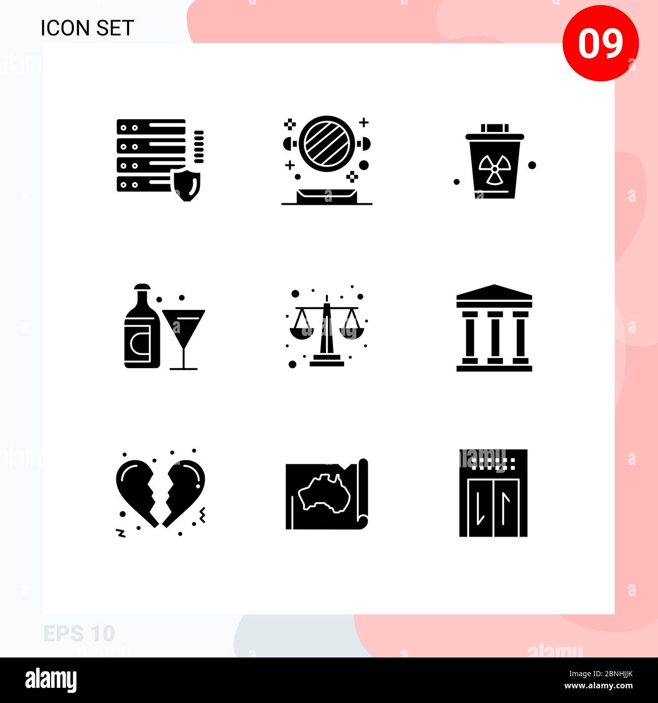 Map of australia and scale hi-res stock photography and images - Alamy