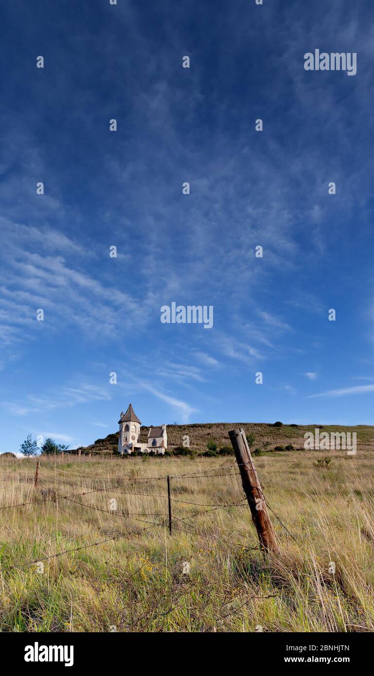 Fairy castle clarens, free state, south africa Stock Photo - Alamy