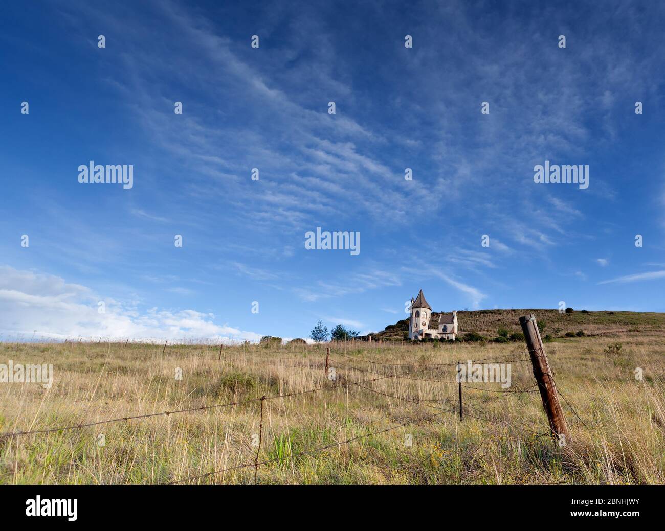 Fairy castle clarens, free state, south africa Stock Photo - Alamy