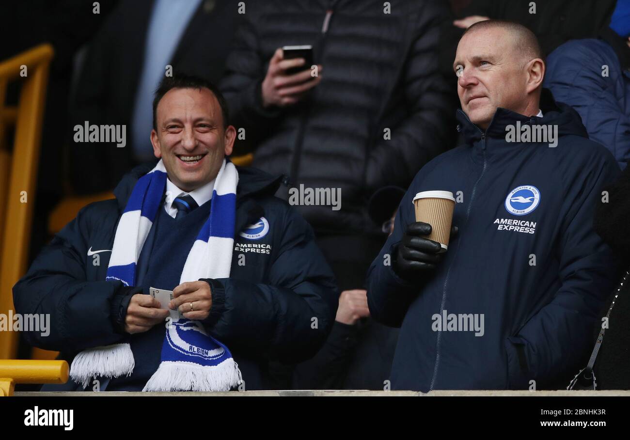 Brighton chairman tony bloom hi-res stock photography and images - Alamy