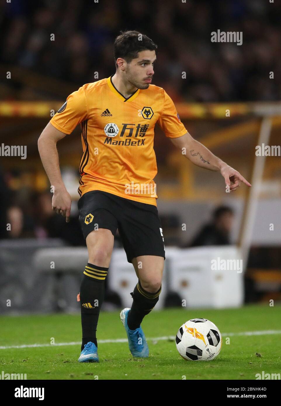Wolverhampton Wanderers' Pedro Neto during the UEFA Europa League match ...