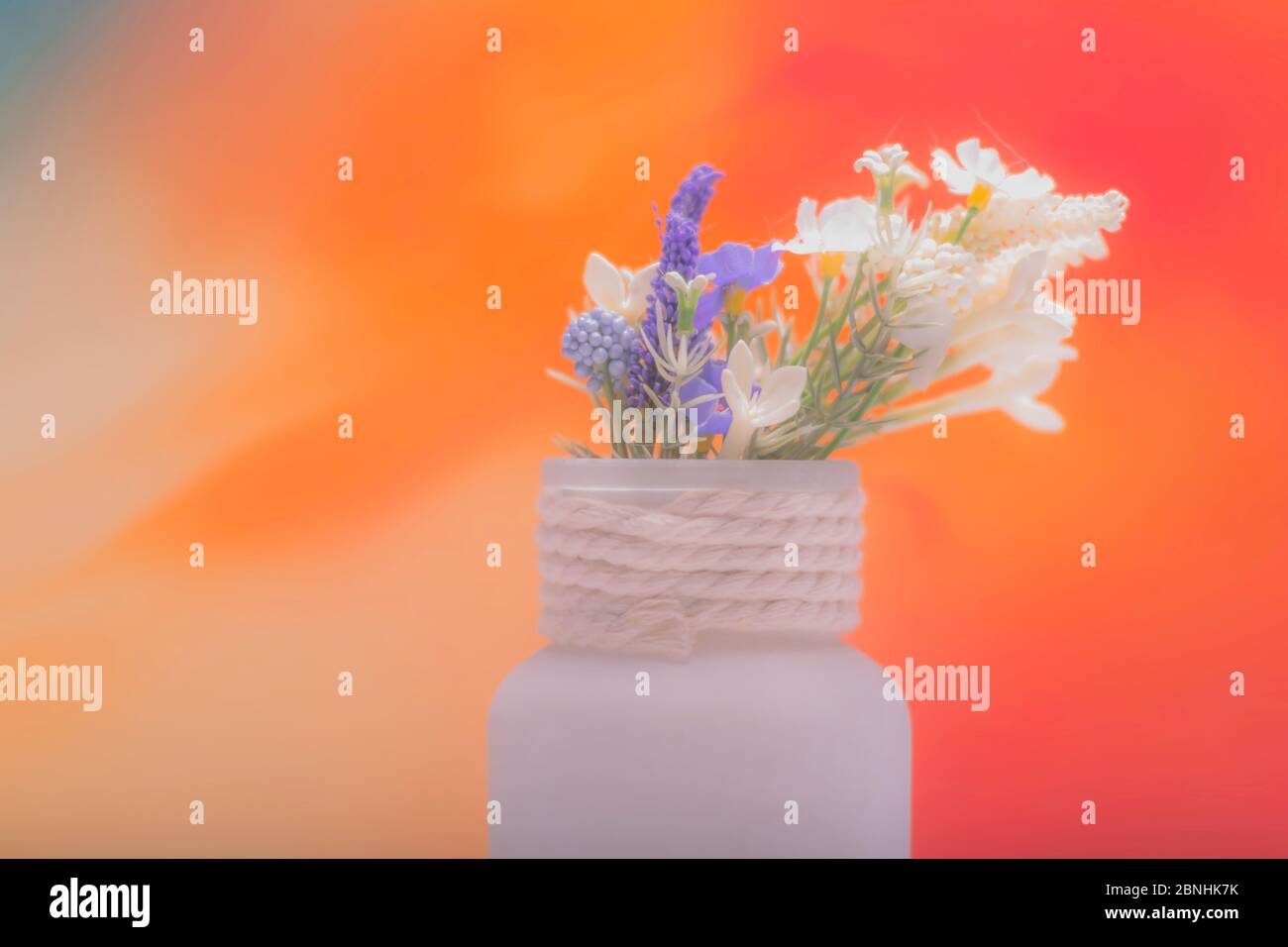 Close up fake flower hi-res stock photography and images - Alamy