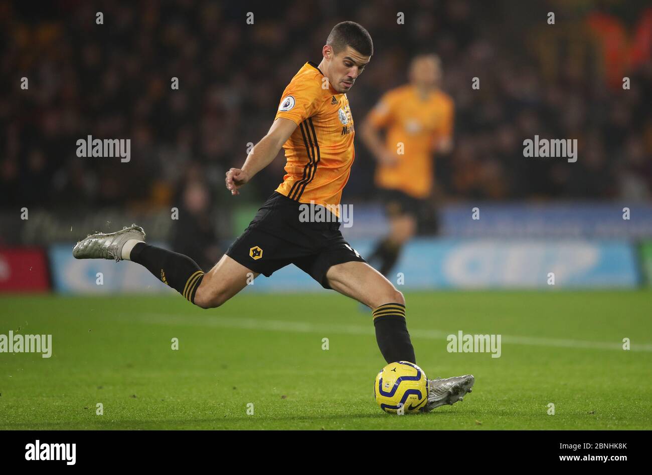 Conor coady celebration hi-res stock photography and images - Alamy