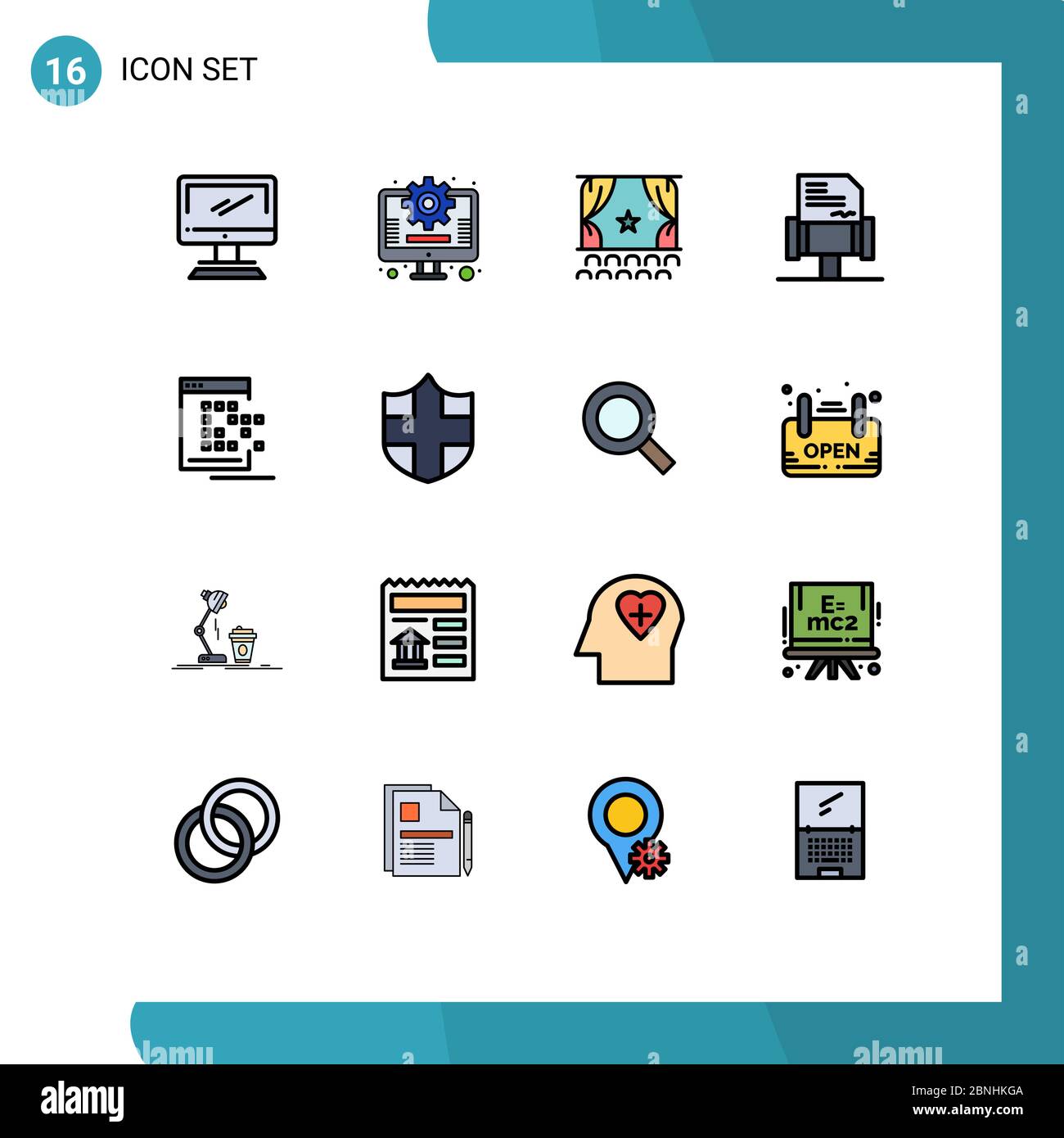 Cinema rules Stock Vector Images - Alamy