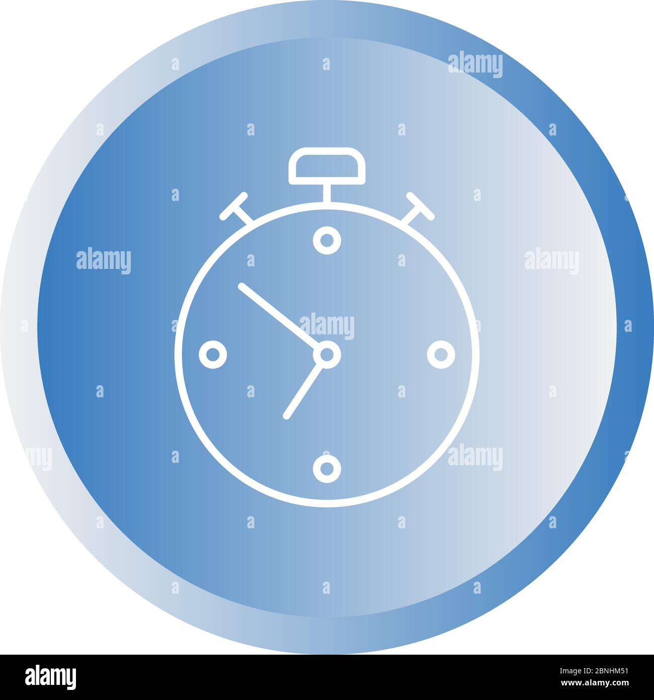 Stop watch line icon Stock Vector Images - Alamy