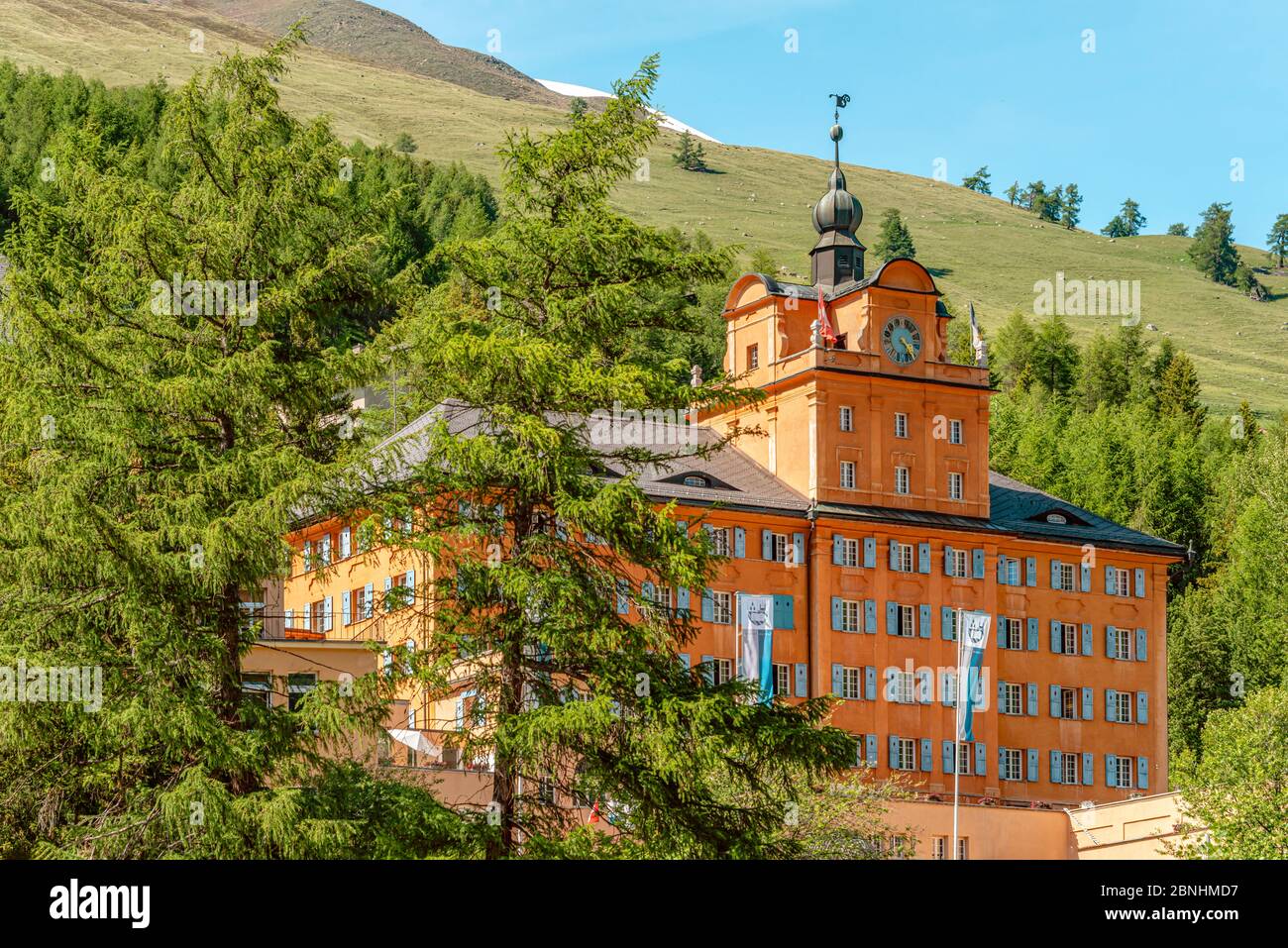 Swiss international boarding school hi-res stock photography and images ...