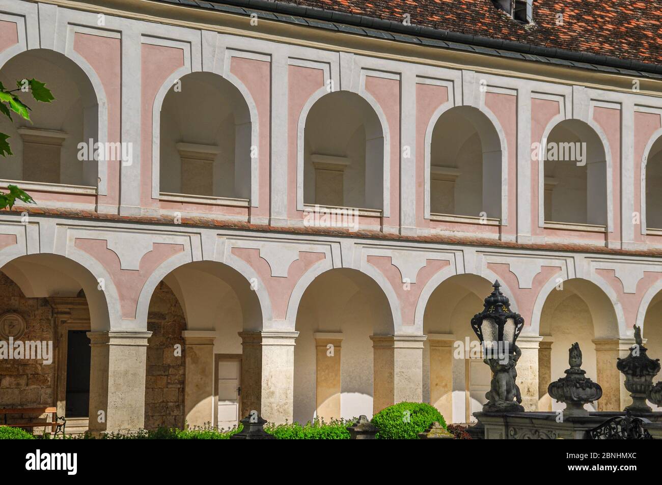 Abbey of the holy cross vienna hi-res stock photography and images - Alamy