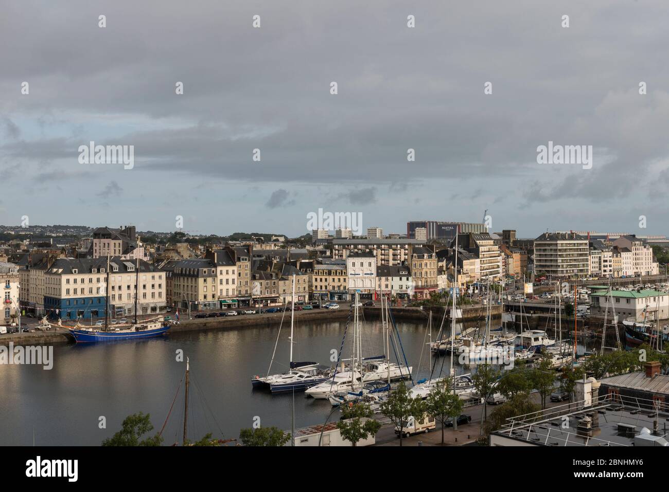 Cherbourg octeville port hi-res stock photography and images - Alamy