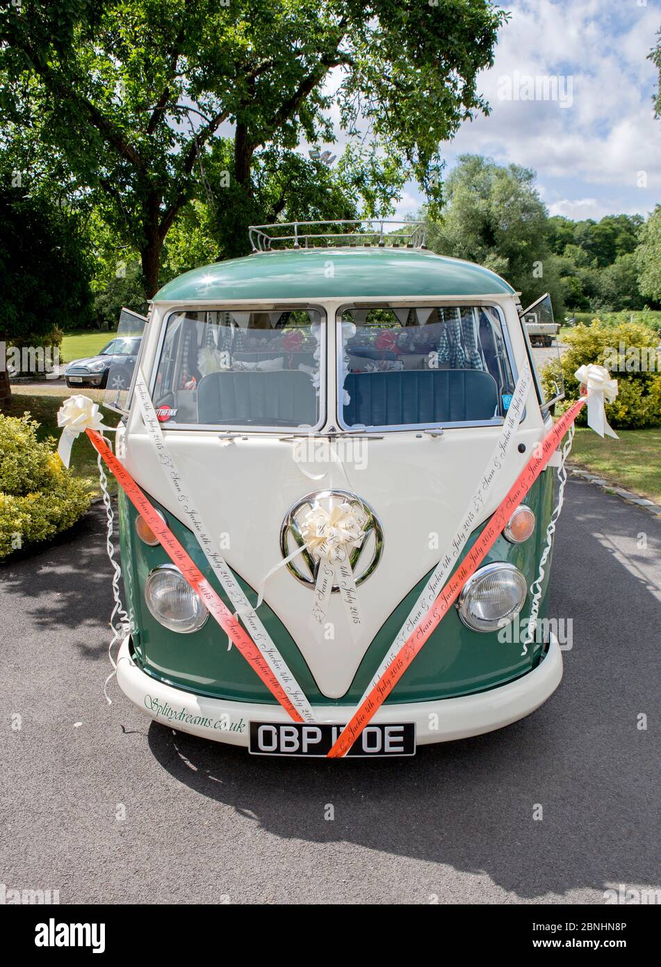 Caming vans hi-res stock photography and images - Alamy