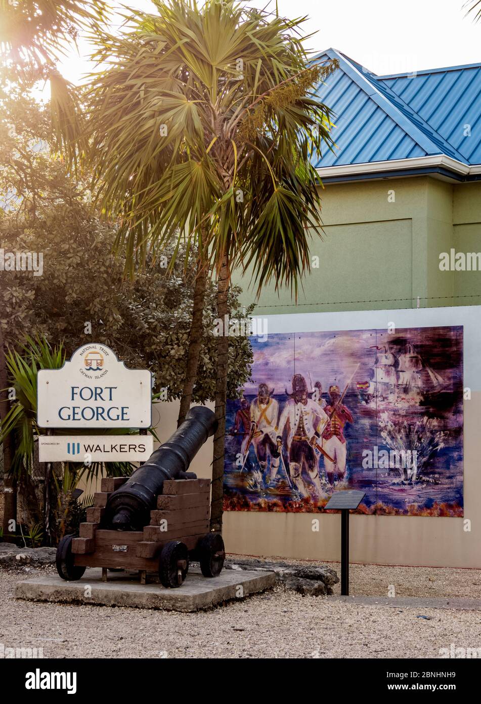 Fort george grand cayman islands hi-res stock photography and images ...