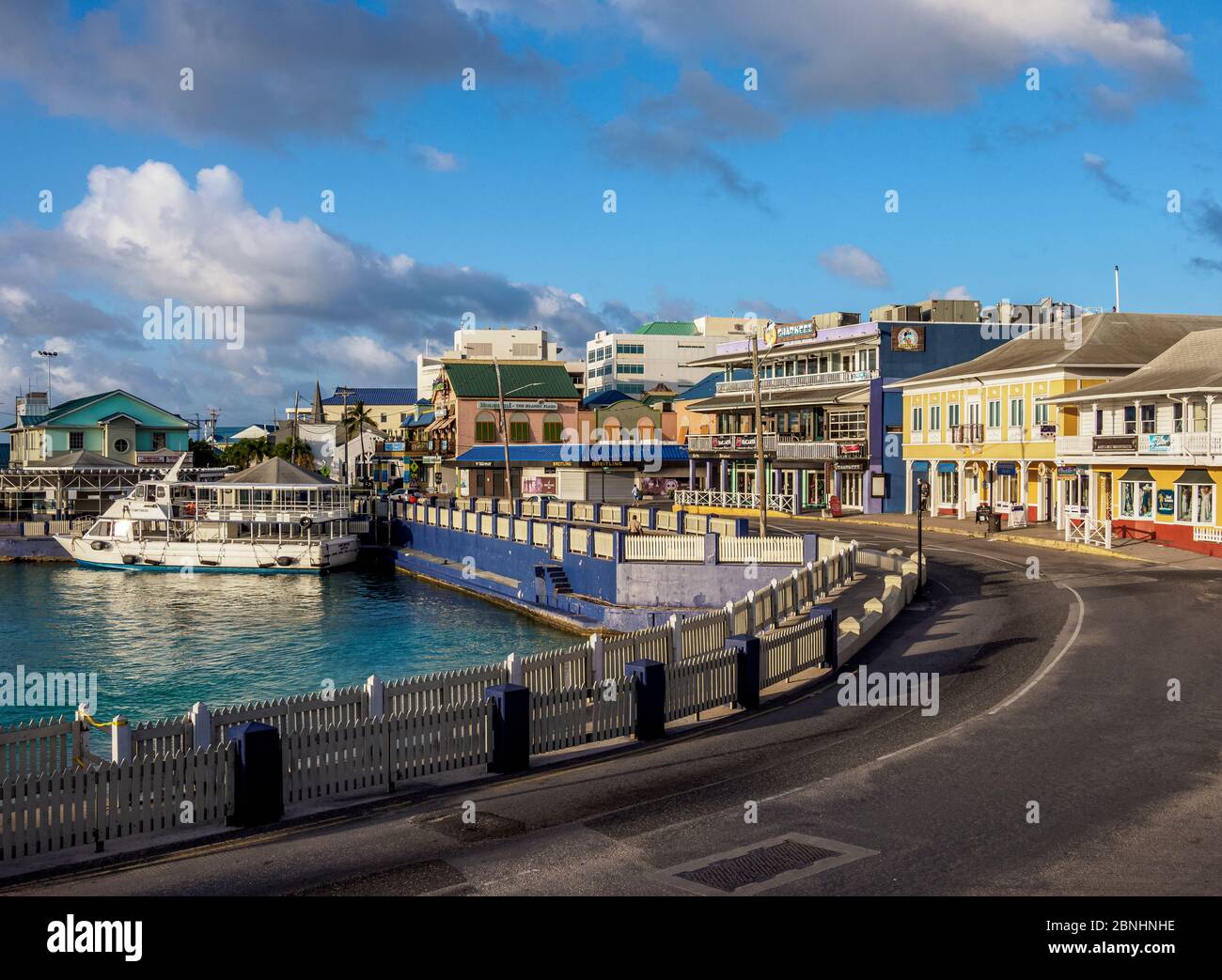 George town harbour cayman islands hi-res stock photography and images ...