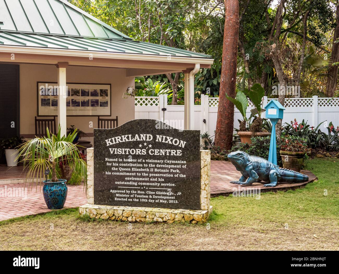 Queen Elizabeth II Botanic Park, North Side, Grand Cayman, Cayman ...