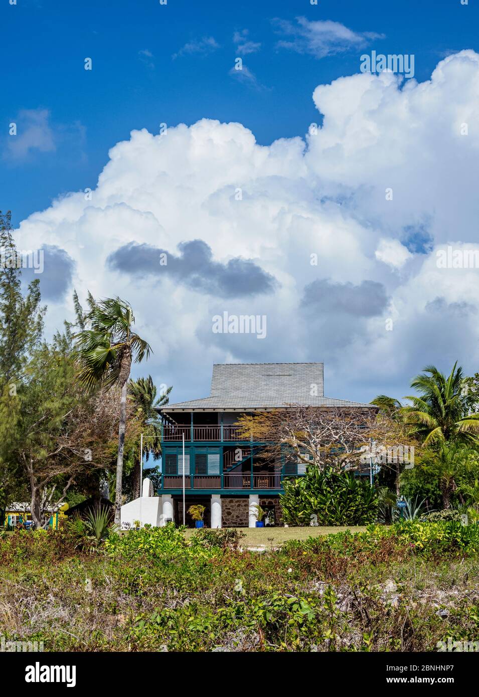 Pedro St. James National Historic Site, Savannah, Bodden Town District ...