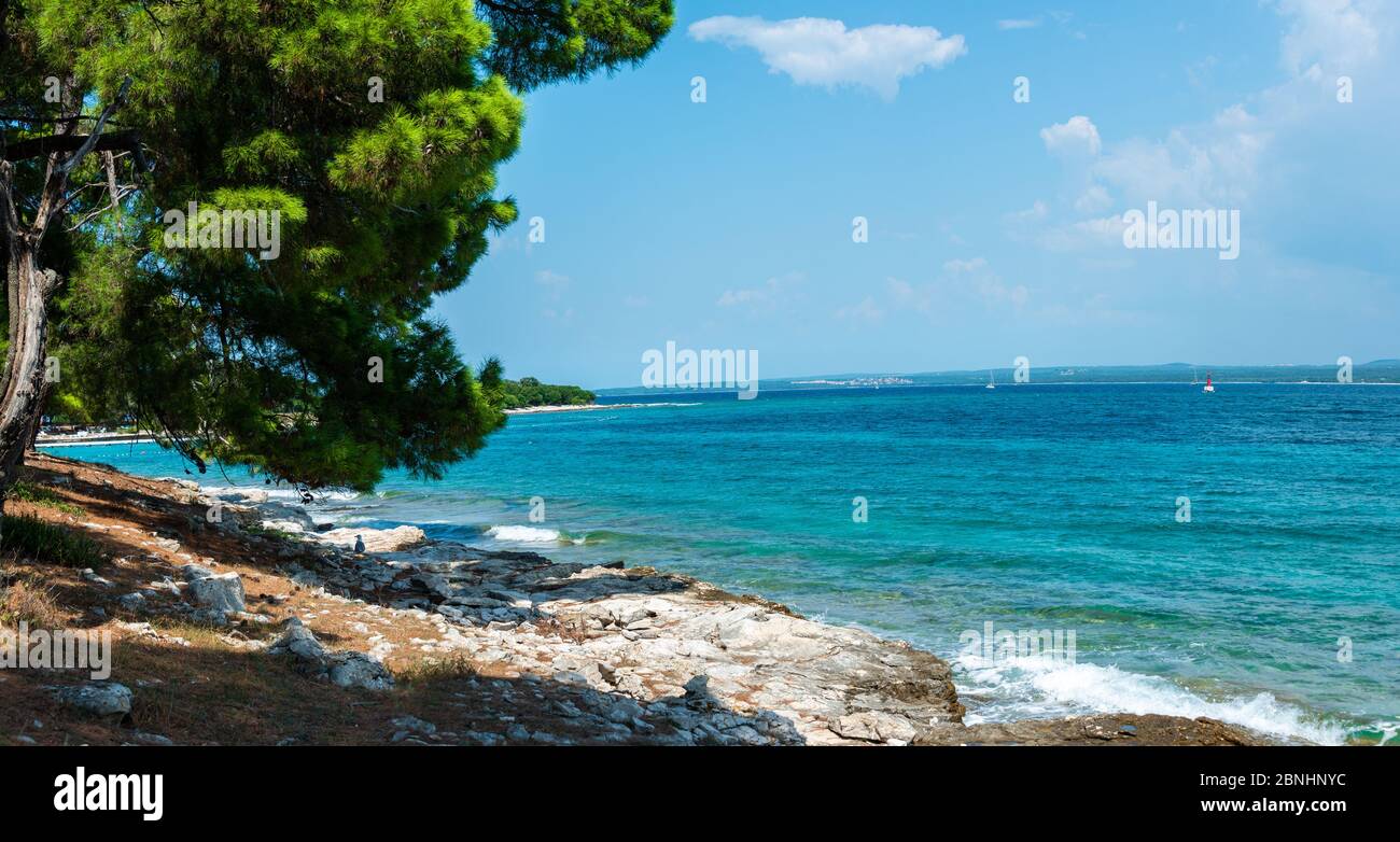 Island of brijuni hi-res stock photography and images - Alamy