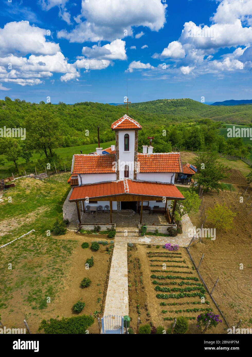 Forest chapel hi-res stock photography and images - Alamy