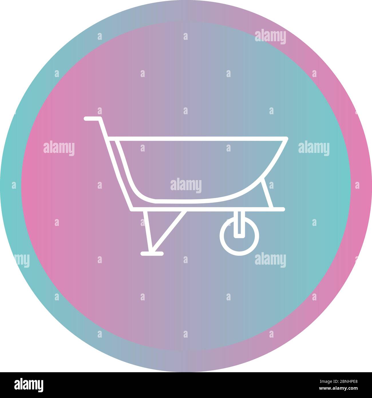 Construction trolley Stock Vector Images - Alamy