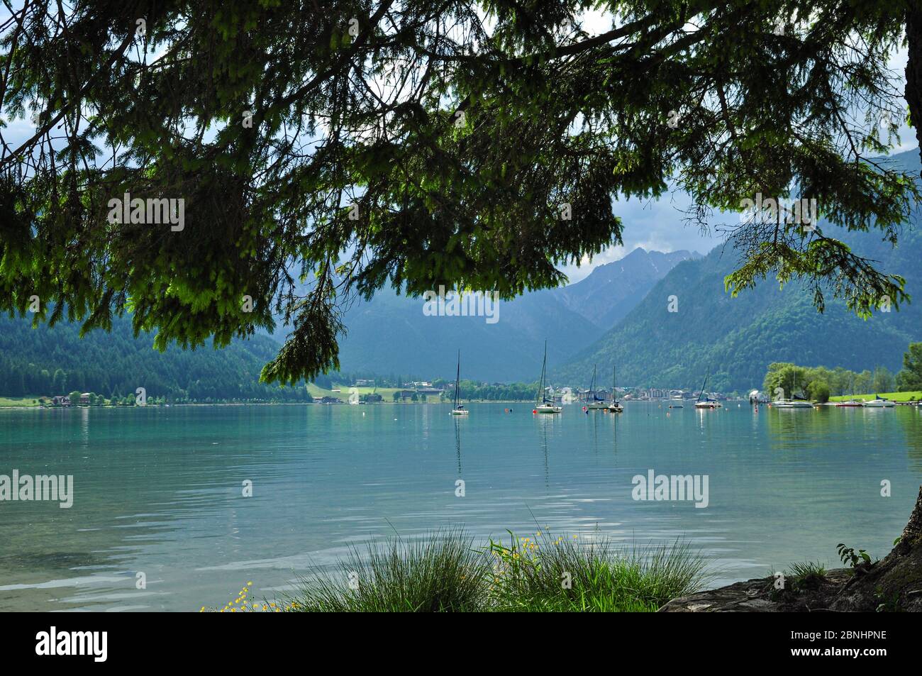 Achen lake hi-res stock photography and images - Alamy