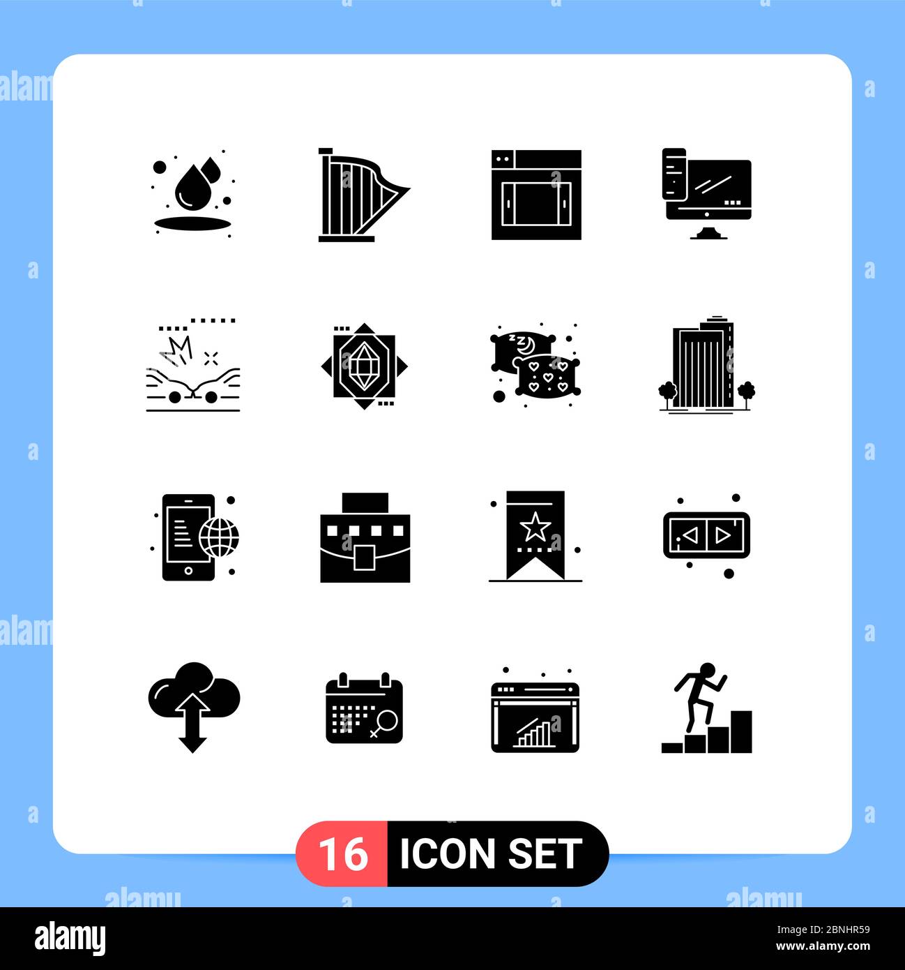 Pc crash Stock Vector Images - Alamy