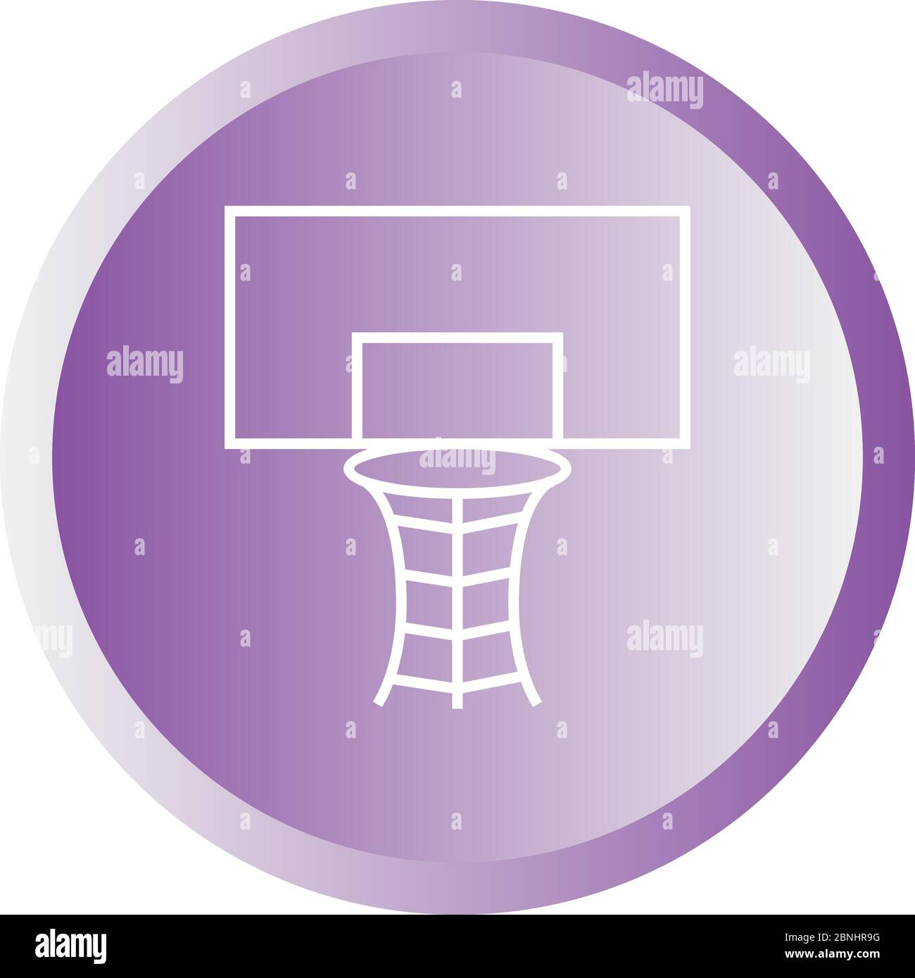 Volleyball hoop Stock Vector Images - Alamy