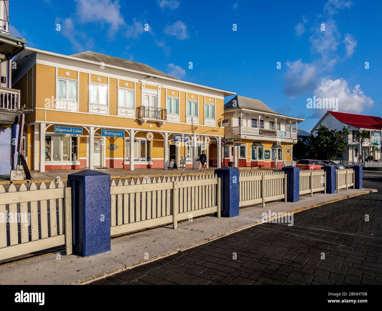 Harbour Drive, George Town, Grand Cayman, Cayman Islands Stock Photo ...