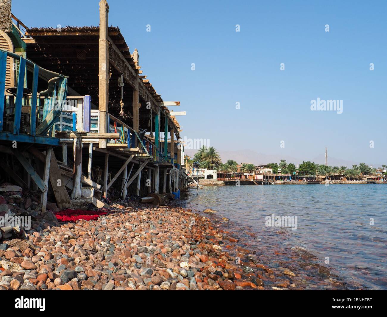 Beach street dahab egypt hi-res stock photography and images - Alamy