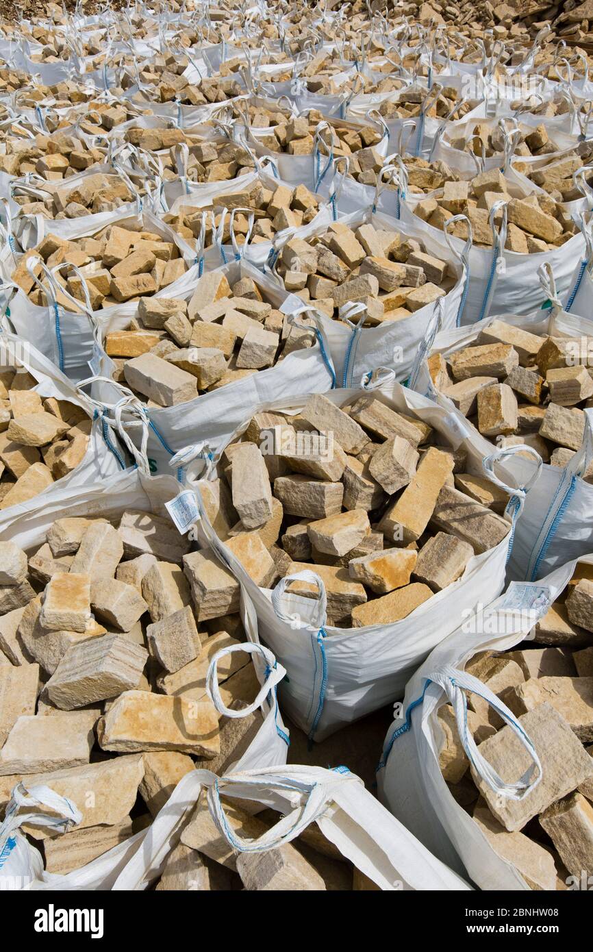 Limestone Building Material