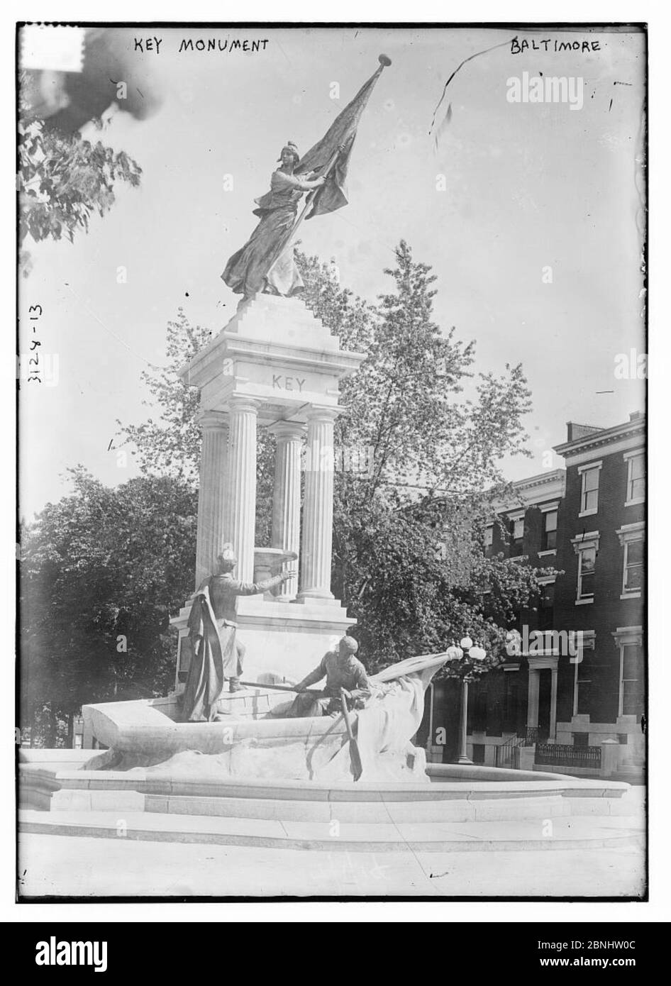 American historical monument Cut Out Stock Images & Pictures - Alamy