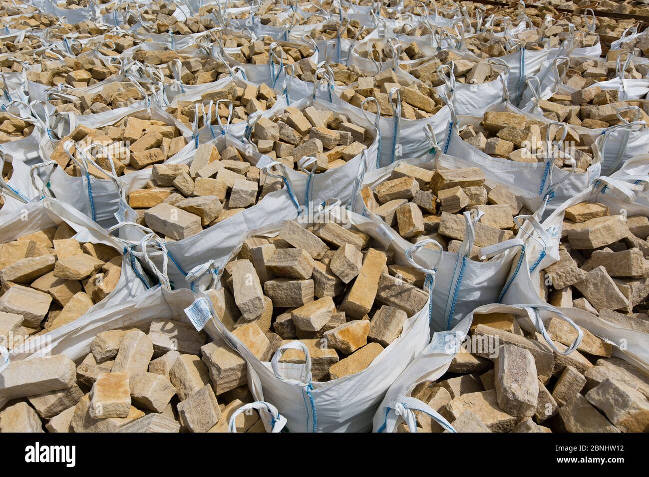 Limestone Building Material