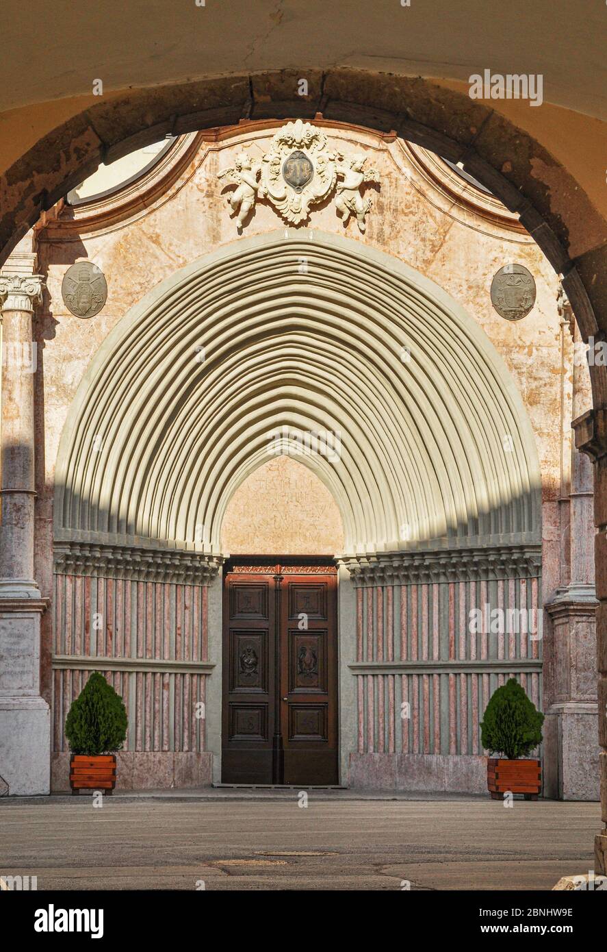 Stift lilienfeld monastery abbey hi-res stock photography and images ...