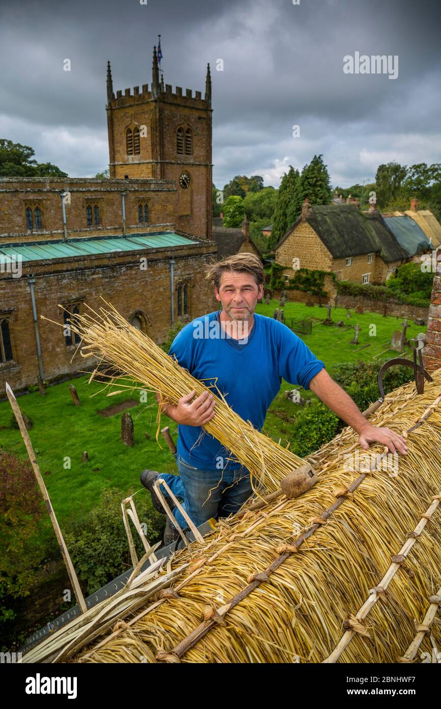 Churches with a thatched roof hi-res stock photography and images - Alamy