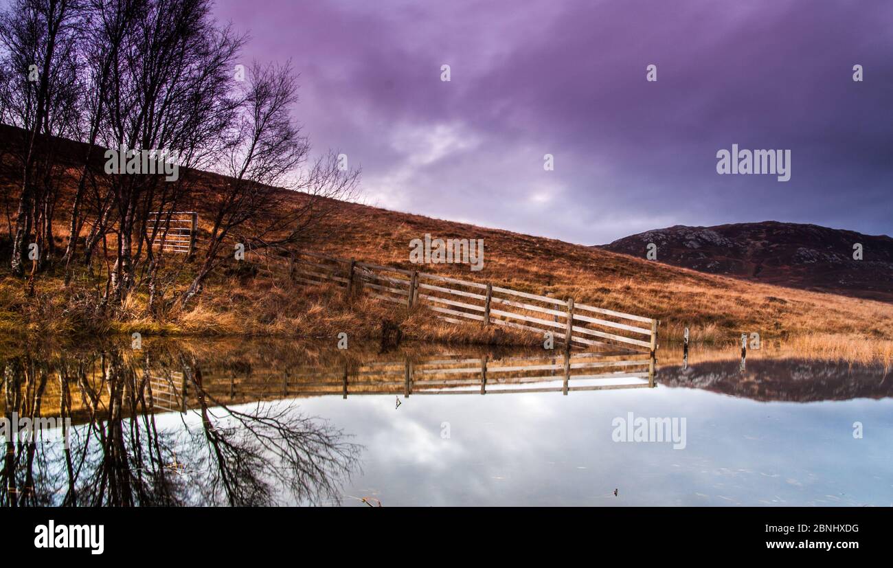 Loch tarff winter hi-res stock photography and images - Alamy
