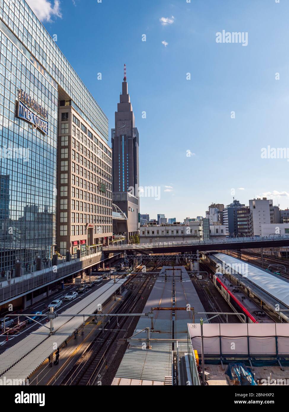 Takashimaya times square shopping mall hi-res stock photography and ...