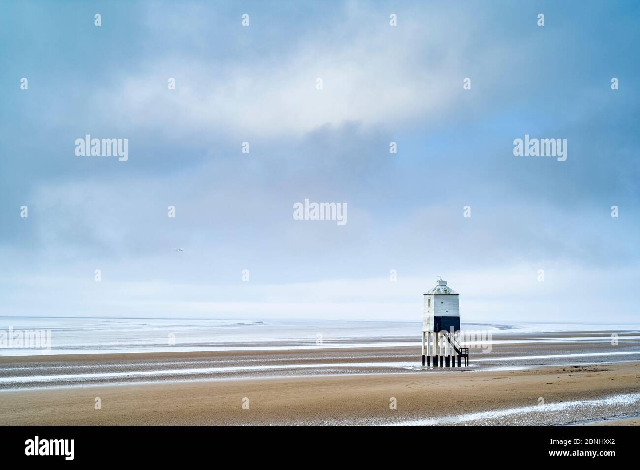 The Low Lighthouse - wooden structure built on stilts in 19th Century ...