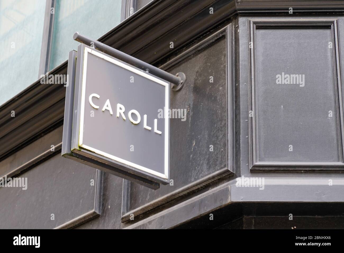Caroll logo hi-res stock photography and images - Alamy