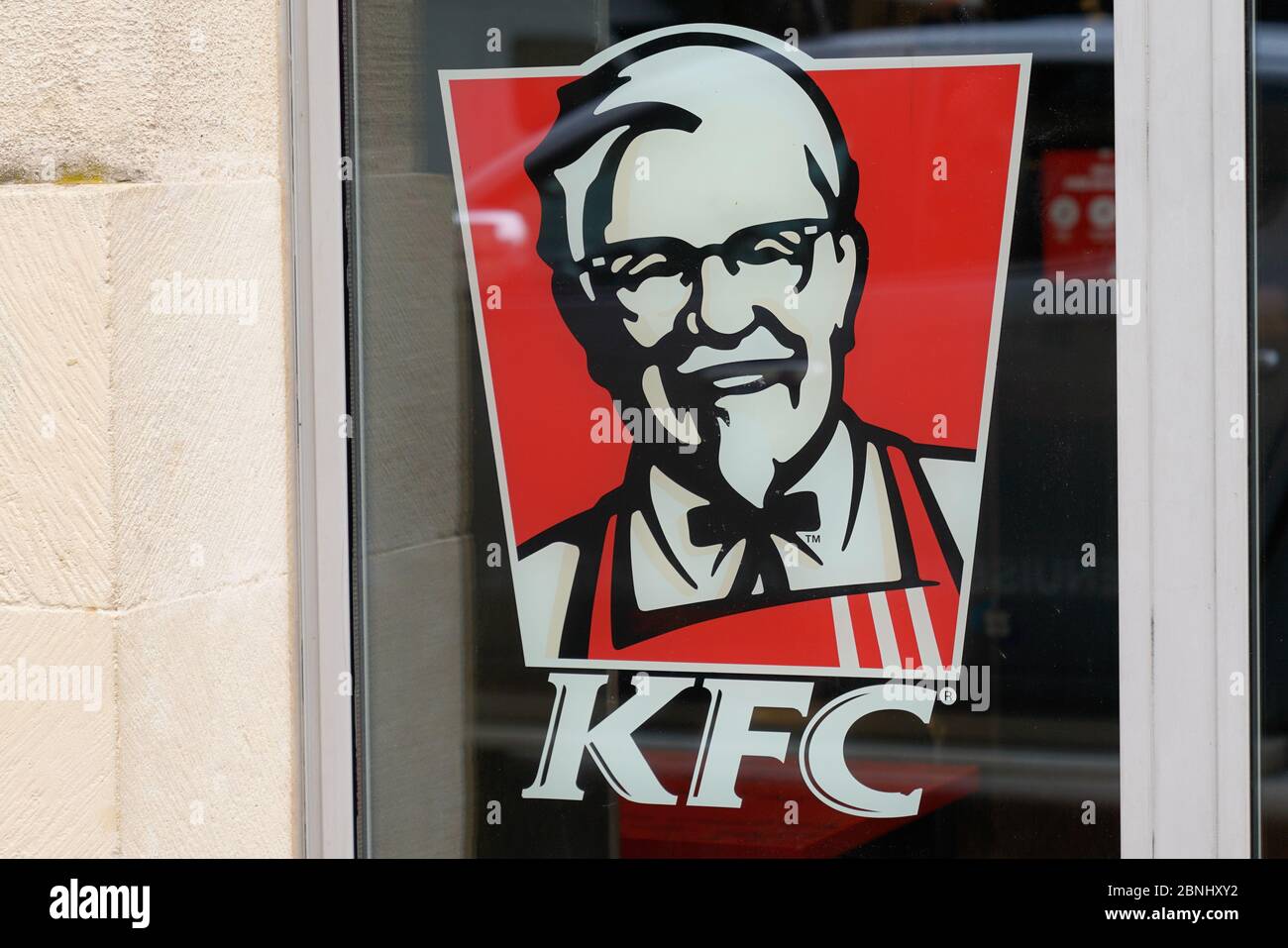 Bordeaux , Aquitaine / France - 05 12 2020 : KFC restaurant sign shop ...