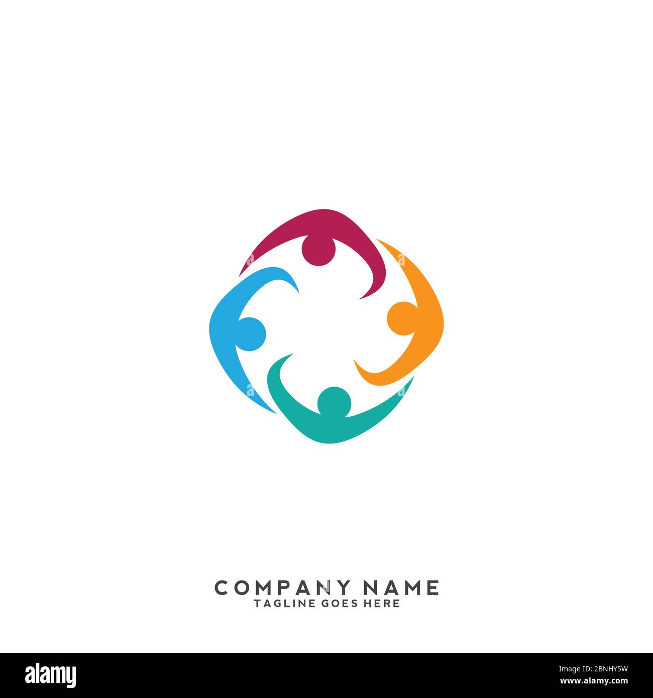 Hub Logo Vector