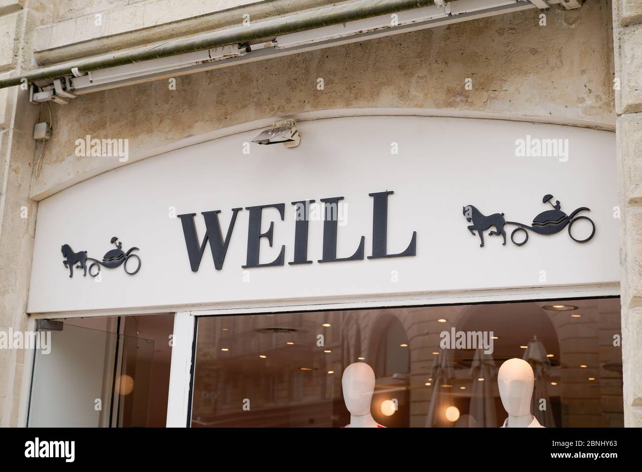 Weill logo hi-res stock photography and images - Alamy