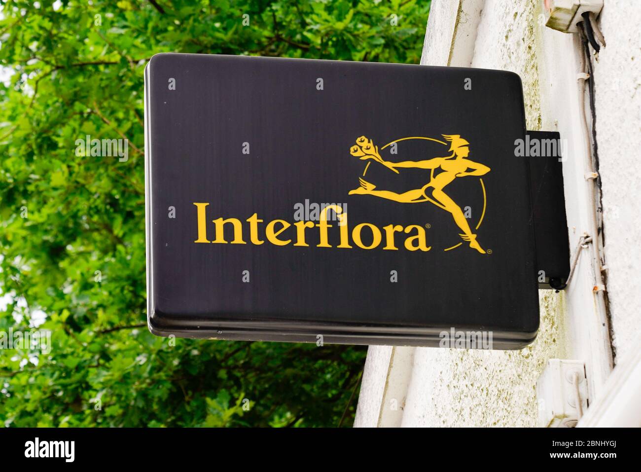 Interflora hi-res stock photography and images - Alamy
