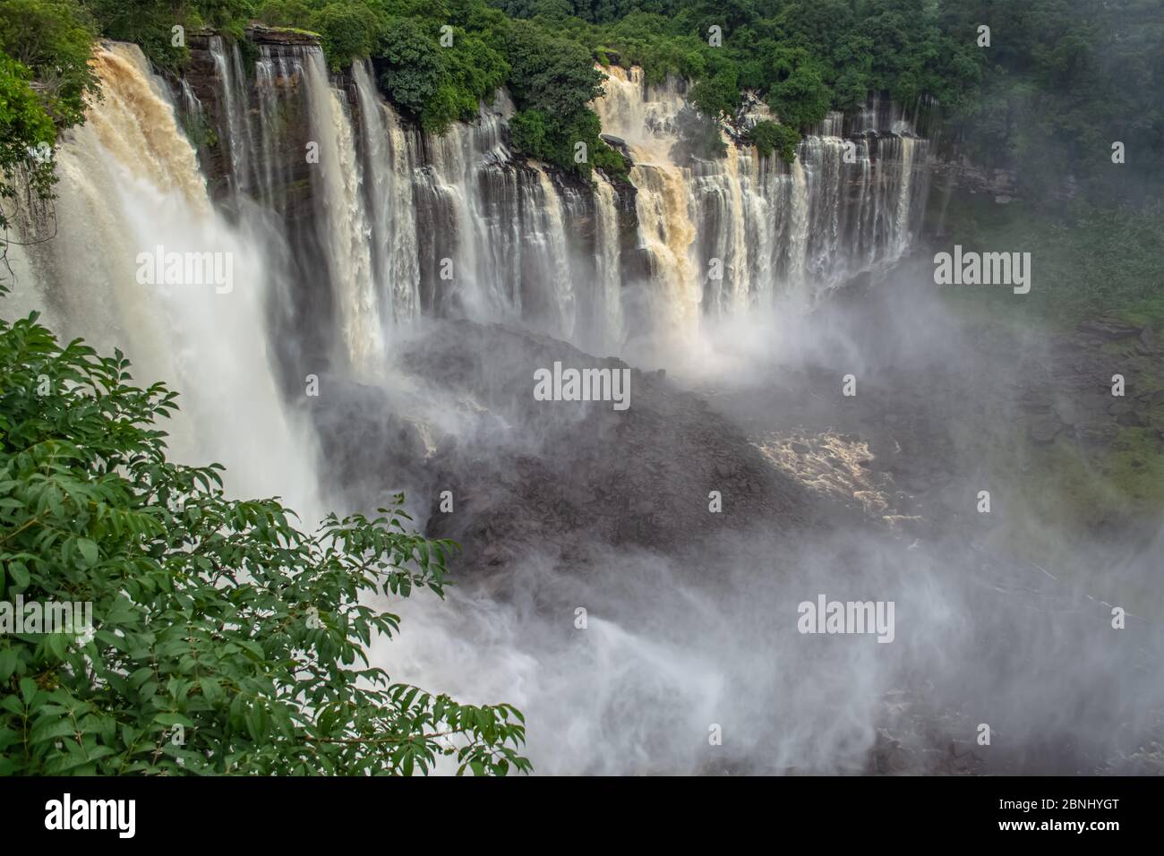 Kalandula waterfalls angola hi-res stock photography and images - Alamy